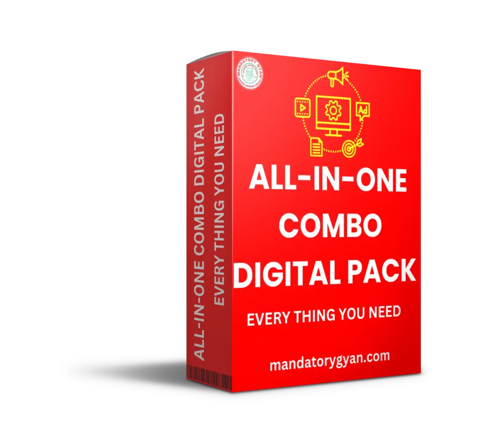 ALL IN ONE COMBO DIGITAL PACK